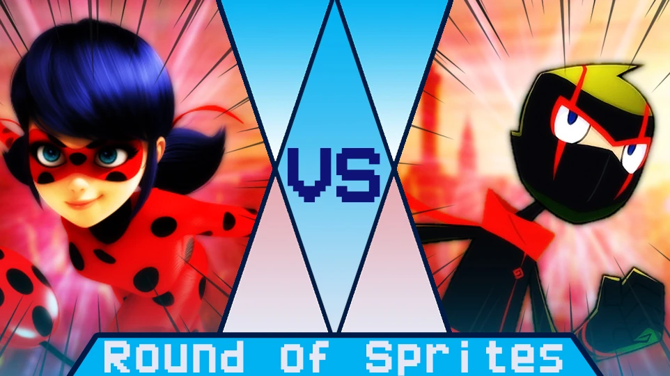 Ladybug vs Randy Cunningham | Round of Sprites Wiki | Fandom