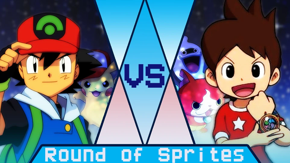 Ash Ketchum vs Nathan Adams | Round of Sprites Wiki | Fandom
