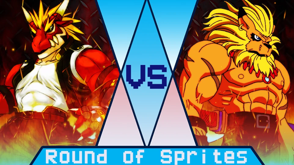 Delga vs Leomon | Round of Sprites Wiki | Fandom