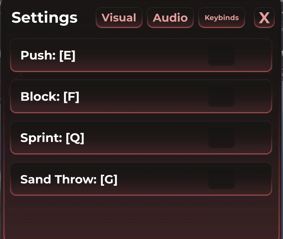 Game Controls | Round Six Wiki | Fandom