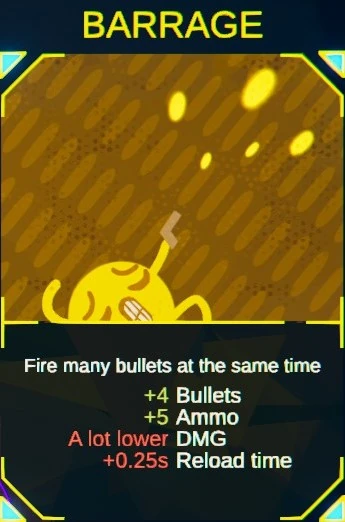 Barrage | Rounds Wiki | Fandom