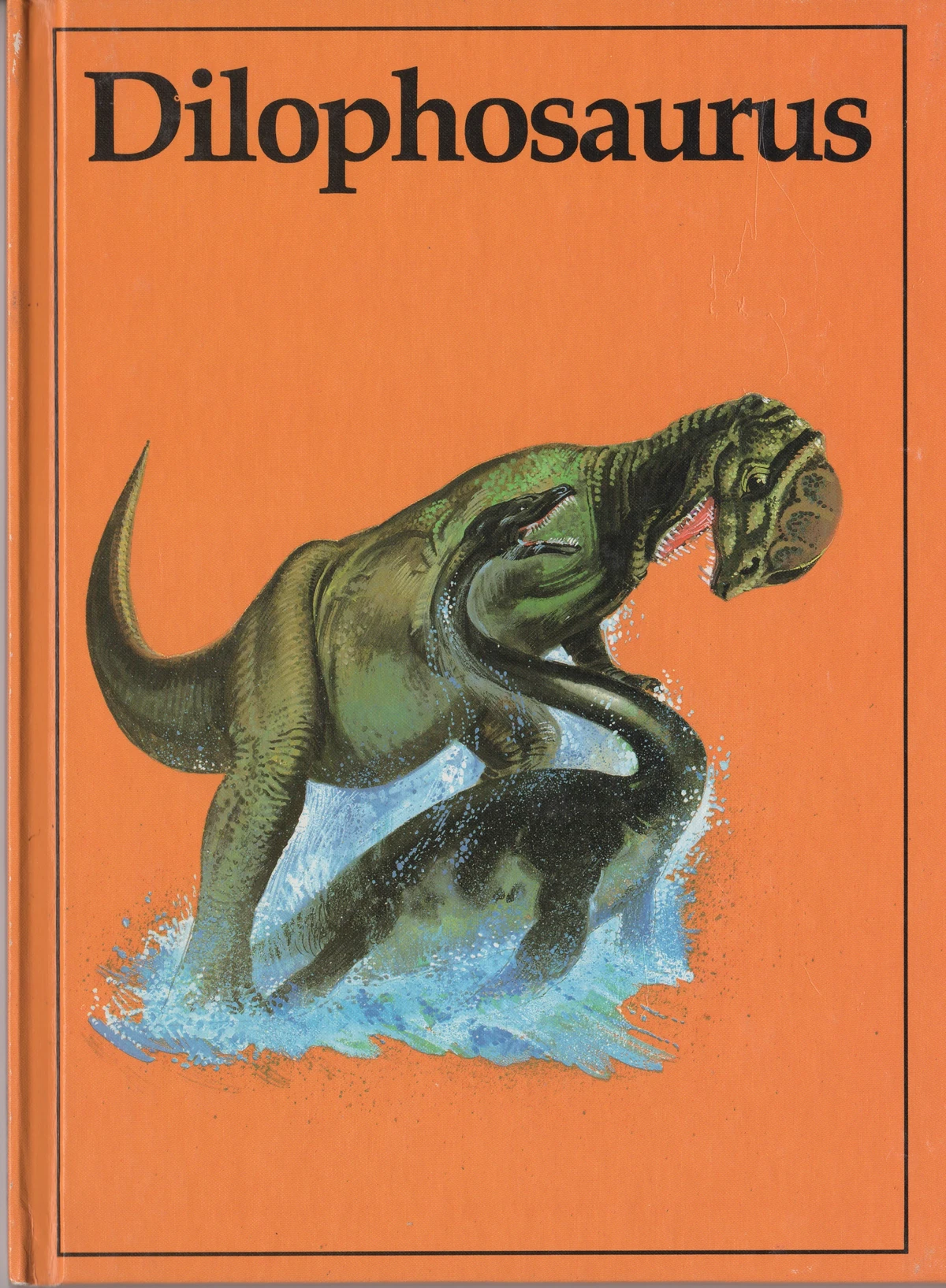 Dilophosaurus | Rourke Dinosaurs Wiki | Fandom