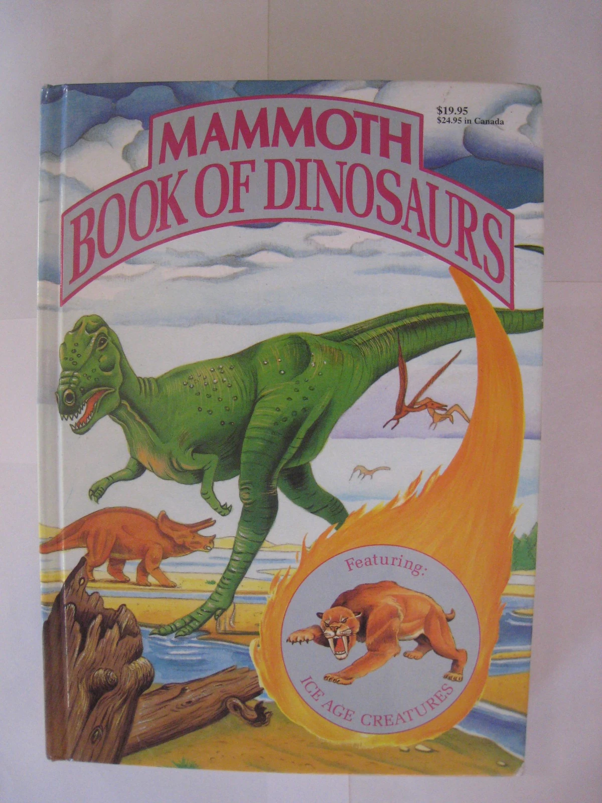 Mammoth Book of Dinosaurs | Rourke Dinosaurs Wiki | Fandom