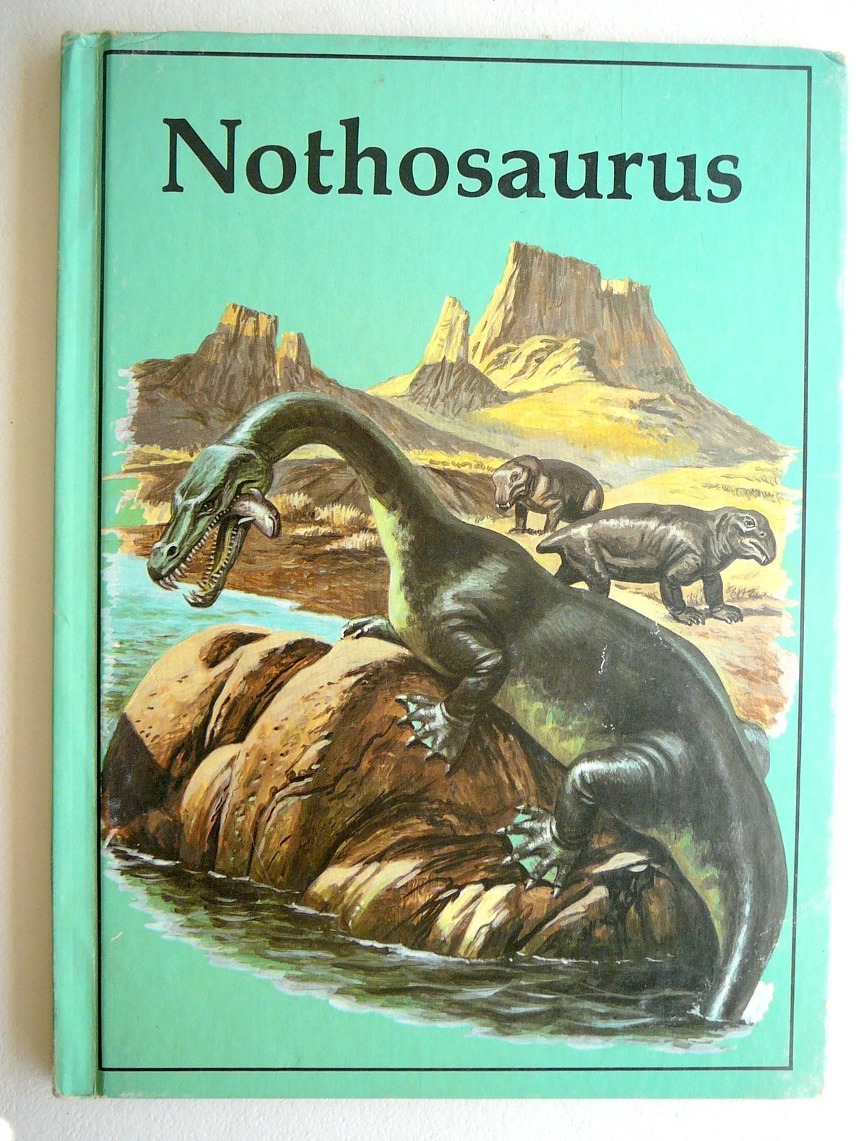 Nothosaurus | Rourke Dinosaurs Wiki | Fandom