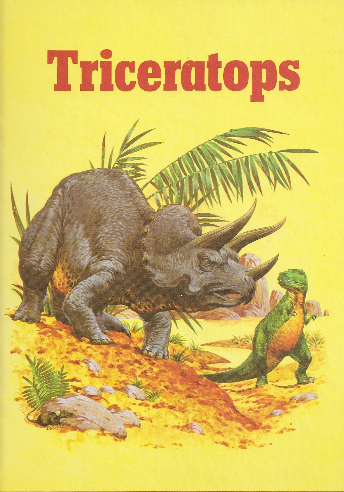 Triceratops | Rourke Dinosaurs Wiki | Fandom