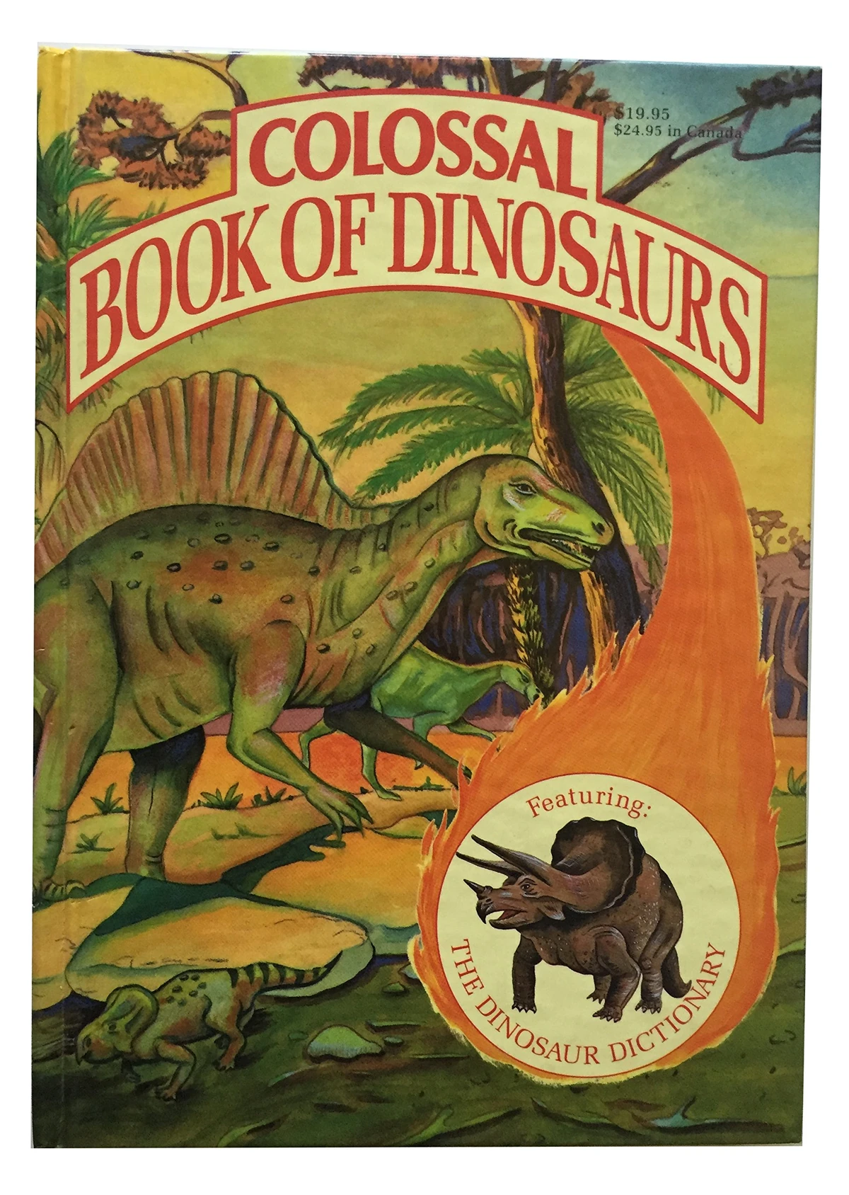 Colossal Book of Dinosaurs | Rourke Dinosaurs Wiki | Fandom