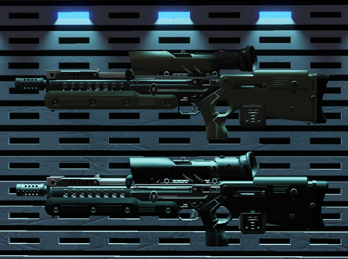M42A Scoped Rifle | USCMC Wiki | Fandom