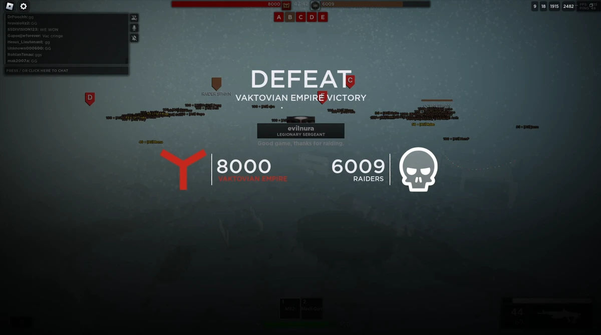 HFC raid on Steppes of Varcia (2024) | USCMC Wiki | Fandom