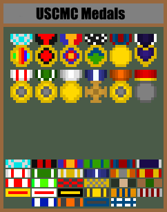 Ribbons and Medals | USCMC Wiki | Fandom