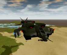 UD-4M "Cheyenne" Utility Dropship | USCMC Wiki | Fandom