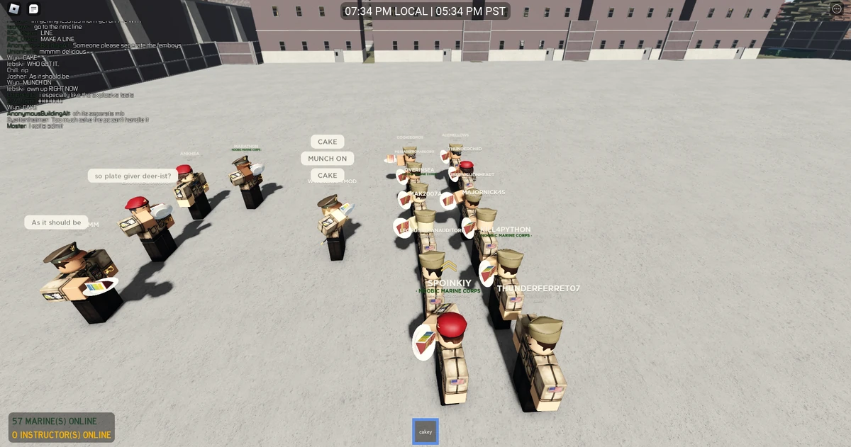 NMC Anniversary Parade | USCMC Wiki | Fandom