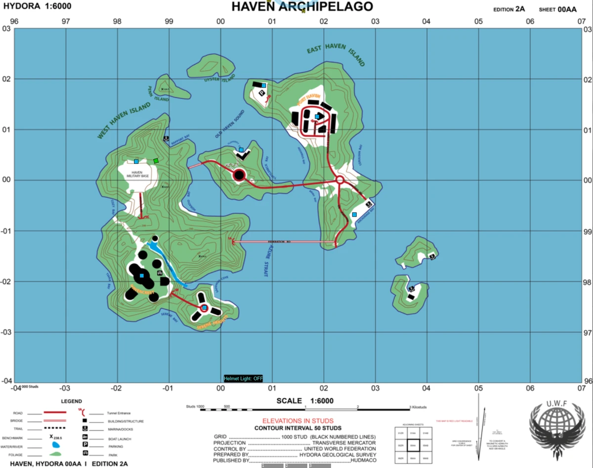 Haven Archipelago, Hydora | USCMC Wiki | Fandom
