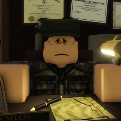 Captain Vulcan | USCMC Wiki | Fandom