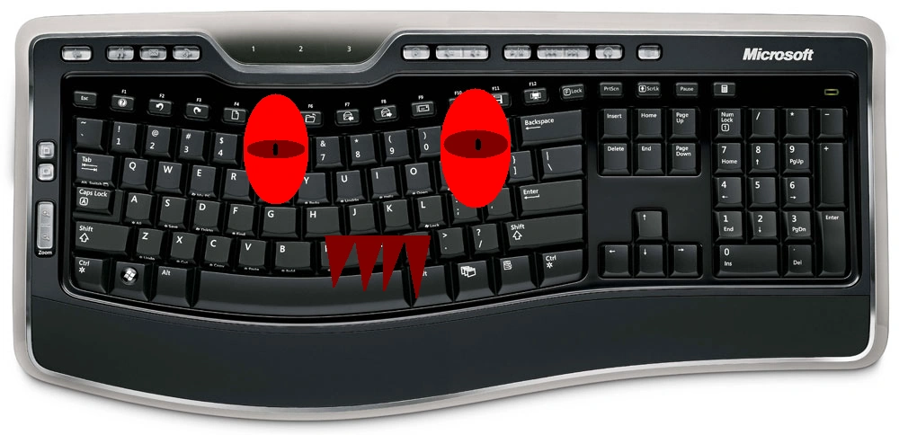 Evil Keyboards | Route 50 Wiki | Fandom
