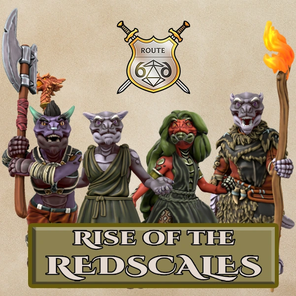 Rise of the Redscales | Route6d6 Wiki | Fandom