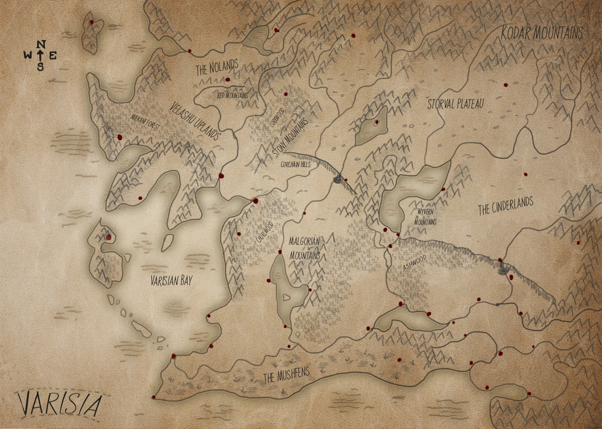 Varisia | Route6d6 Wiki | Fandom