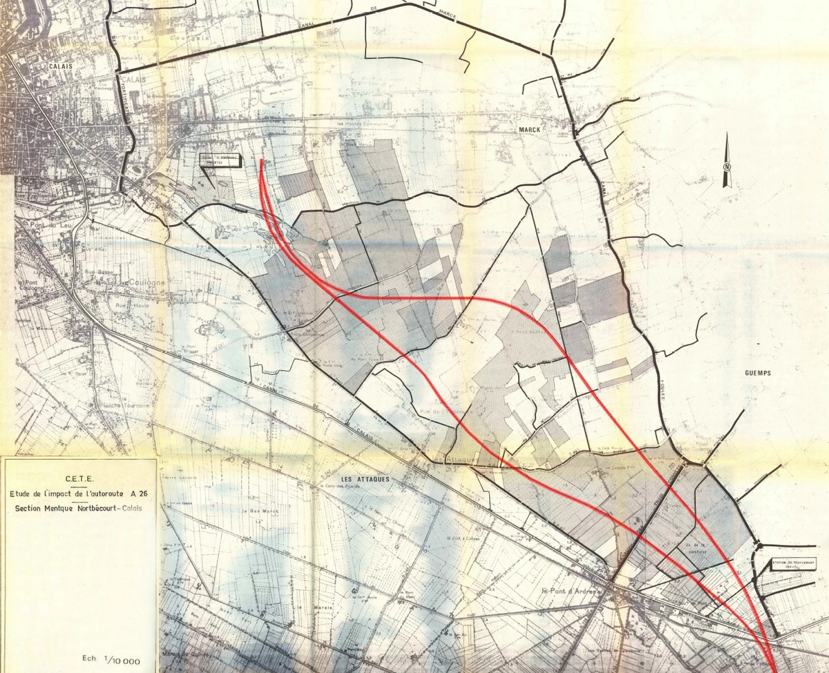 Autoroute française A26 (Historique)/Détail | WikiSara | Fandom