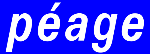 Signalisation des péages autoroutiers en France | WikiSara | Fandom