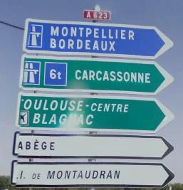 Autoroute française A623 (Ancien tronçon) | WikiSara | Fandom