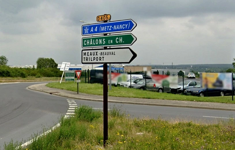 Route départementale française D405a (77) | WikiSara | Fandom