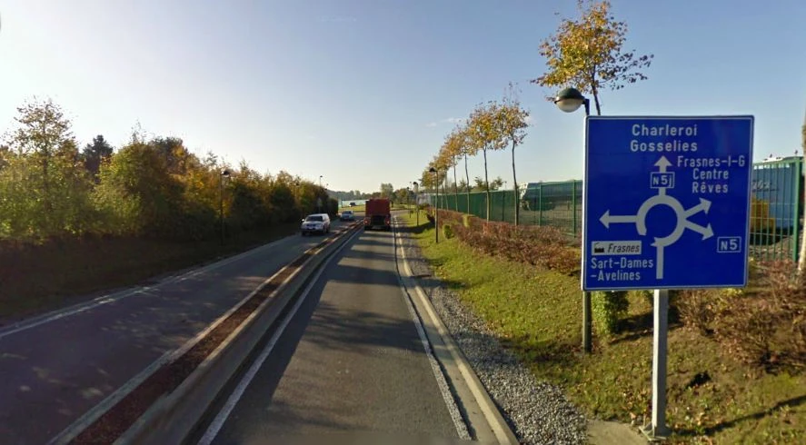 Route nationale belge 5j | WikiSara | Fandom