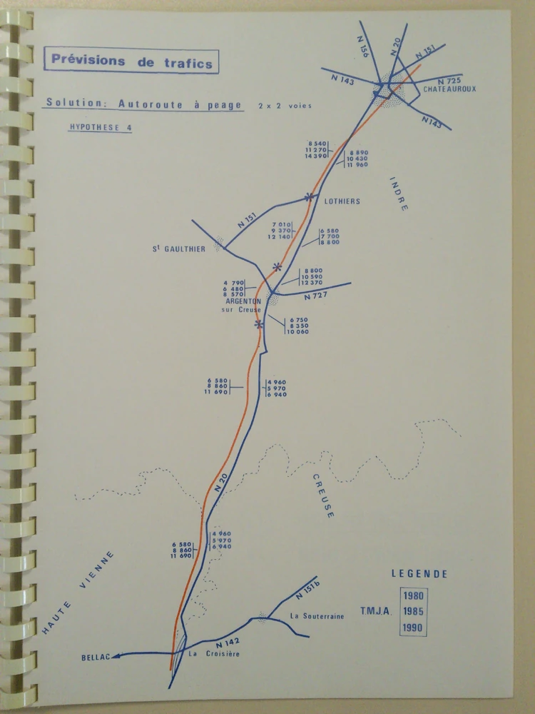 Autoroute française A20 (Historique)/Détail | WikiSara | Fandom