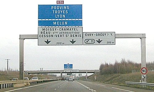 Autoroute française A5b (Ancien numéro) | WikiSara | Fandom