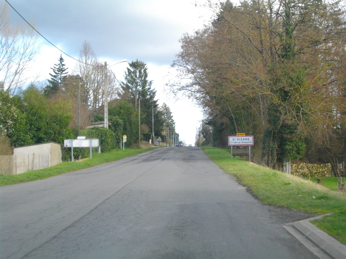 Route départementale française D121 (86) | WikiSara | Fandom