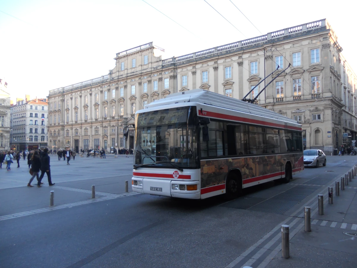 Bus de Lyon (Ligne S6) | WikiSara | Fandom