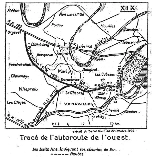 Autoroute française A12 (Historique) | WikiSara | Fandom