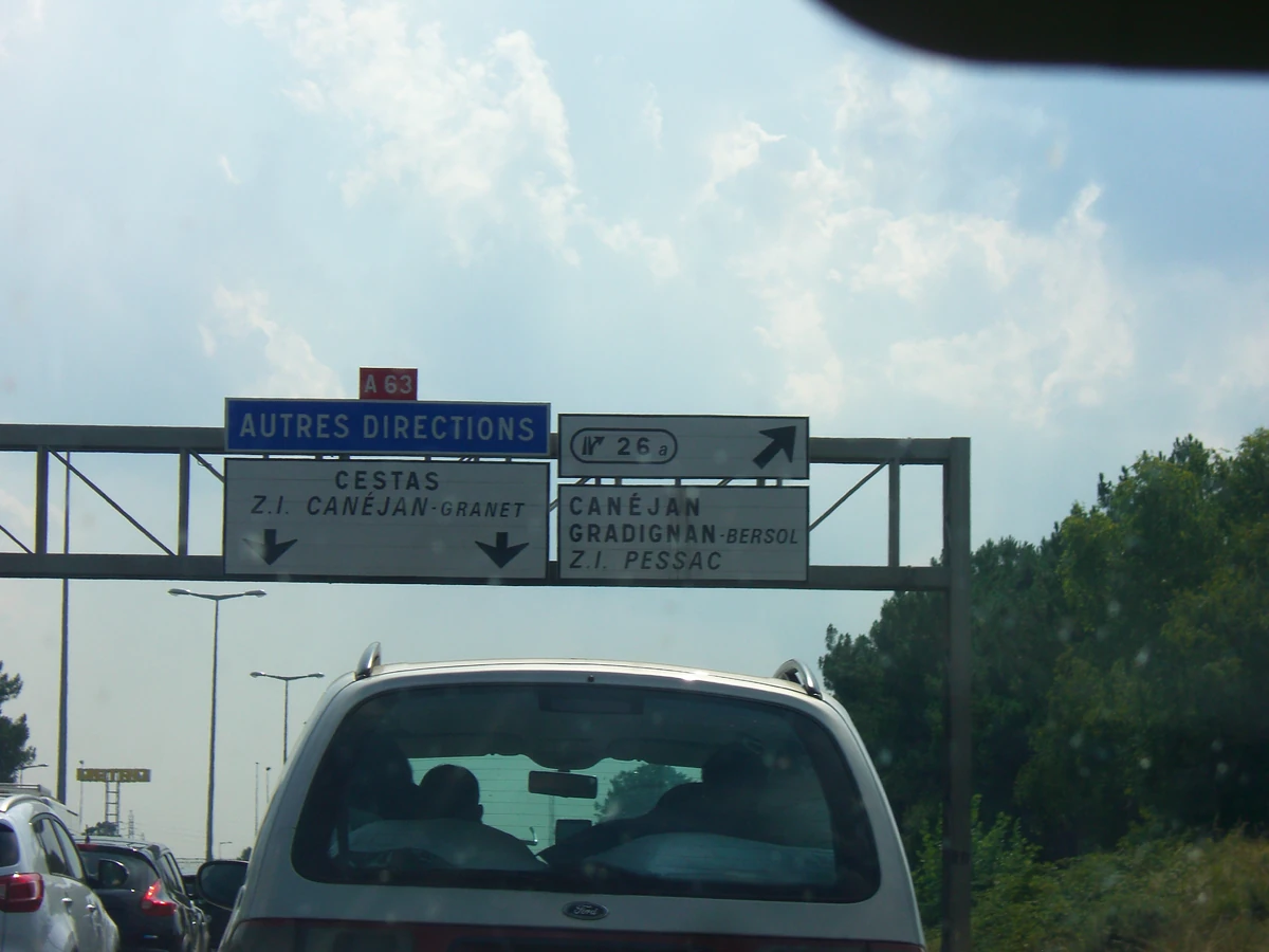 Autoroute française A63 (Photos) | WikiSara | Fandom