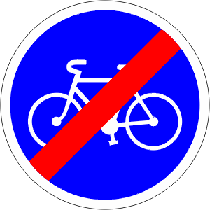 Liste des signaux routiers français de fin d'obligation | WikiSara | Fandom