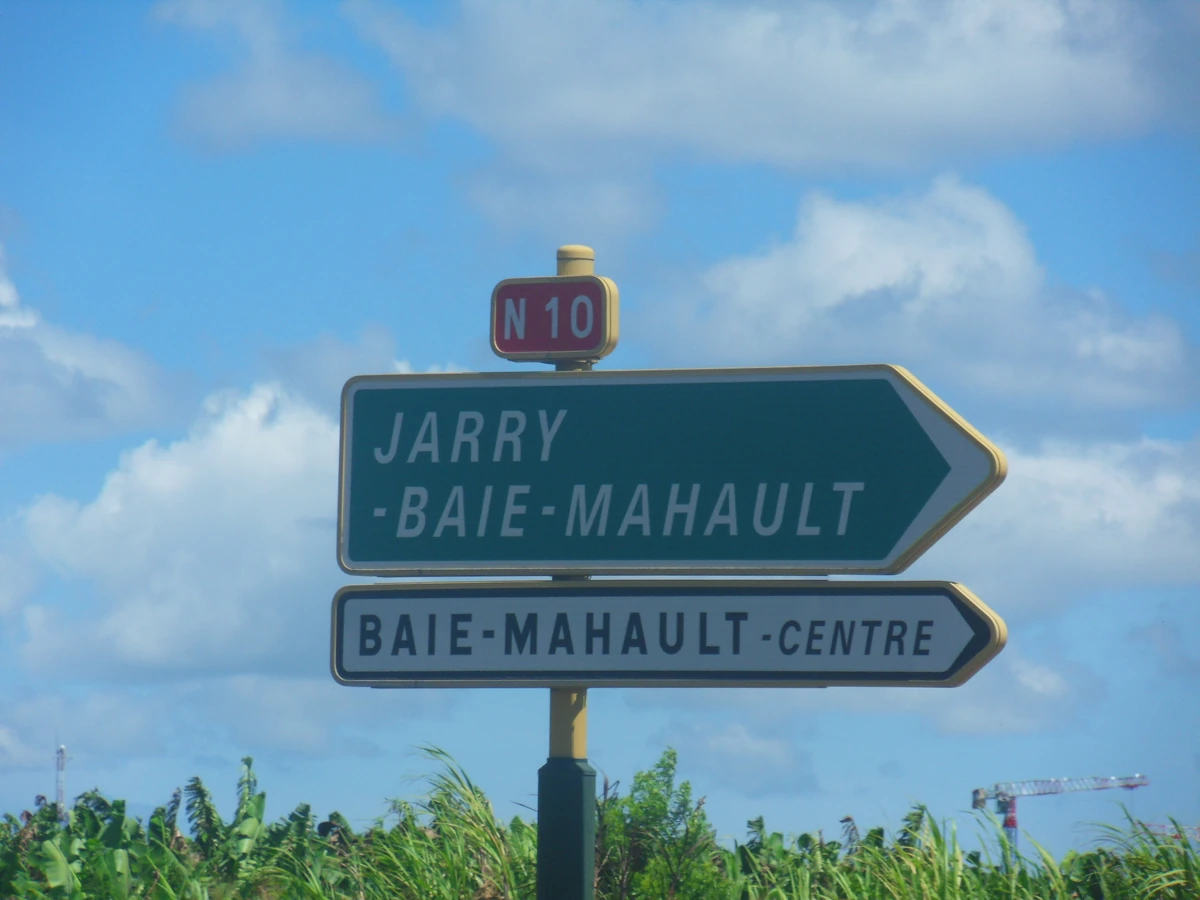 Route nationale française 10 (971) | WikiSara | Fandom