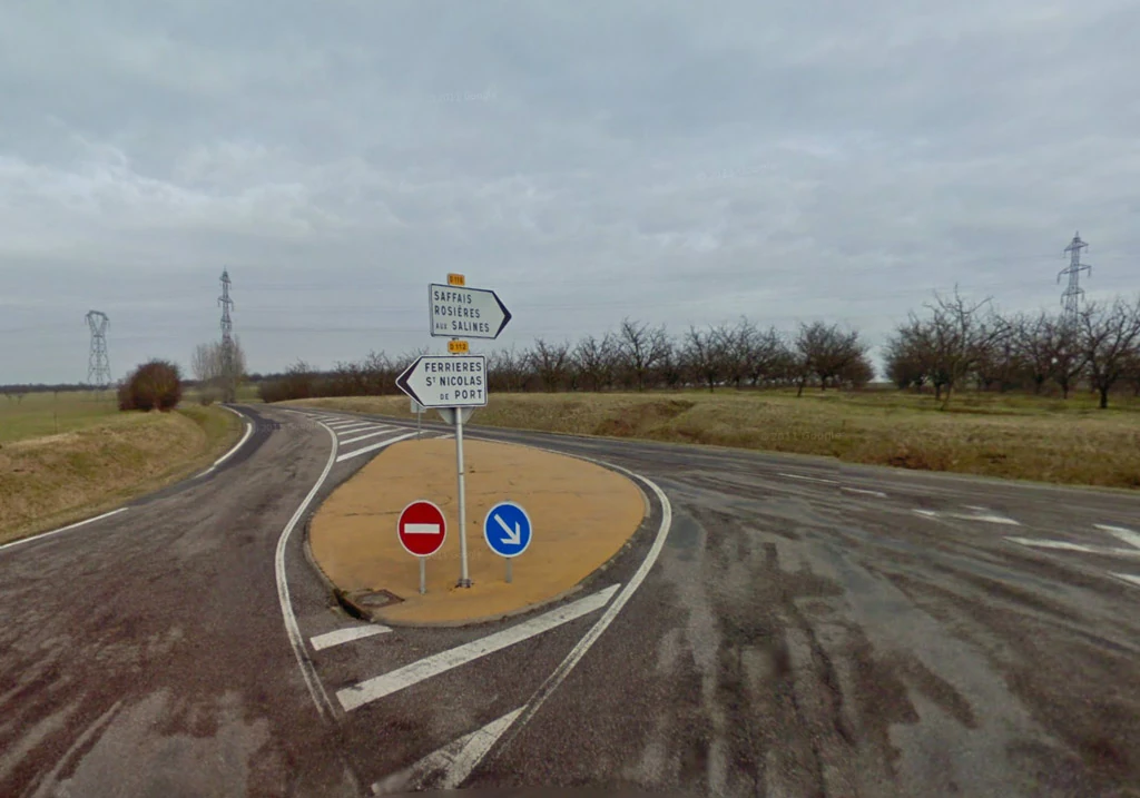 Route départementale française D116 (54) | WikiSara | Fandom
