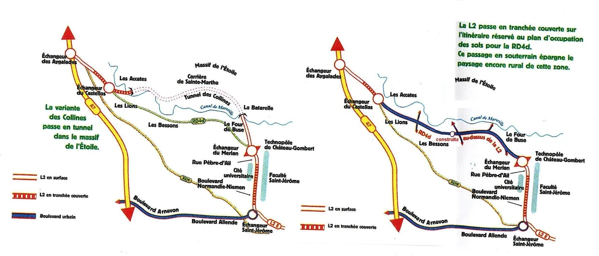Autoroute française A507 (Historique) | WikiSara | Fandom
