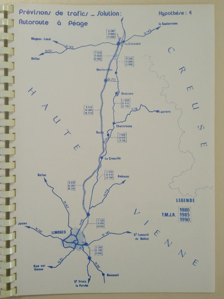 Autoroute française A20 (Historique)/Détail | WikiSara | Fandom