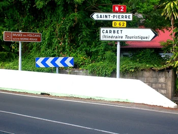 Route nationale française 2 (972) | WikiSara | Fandom