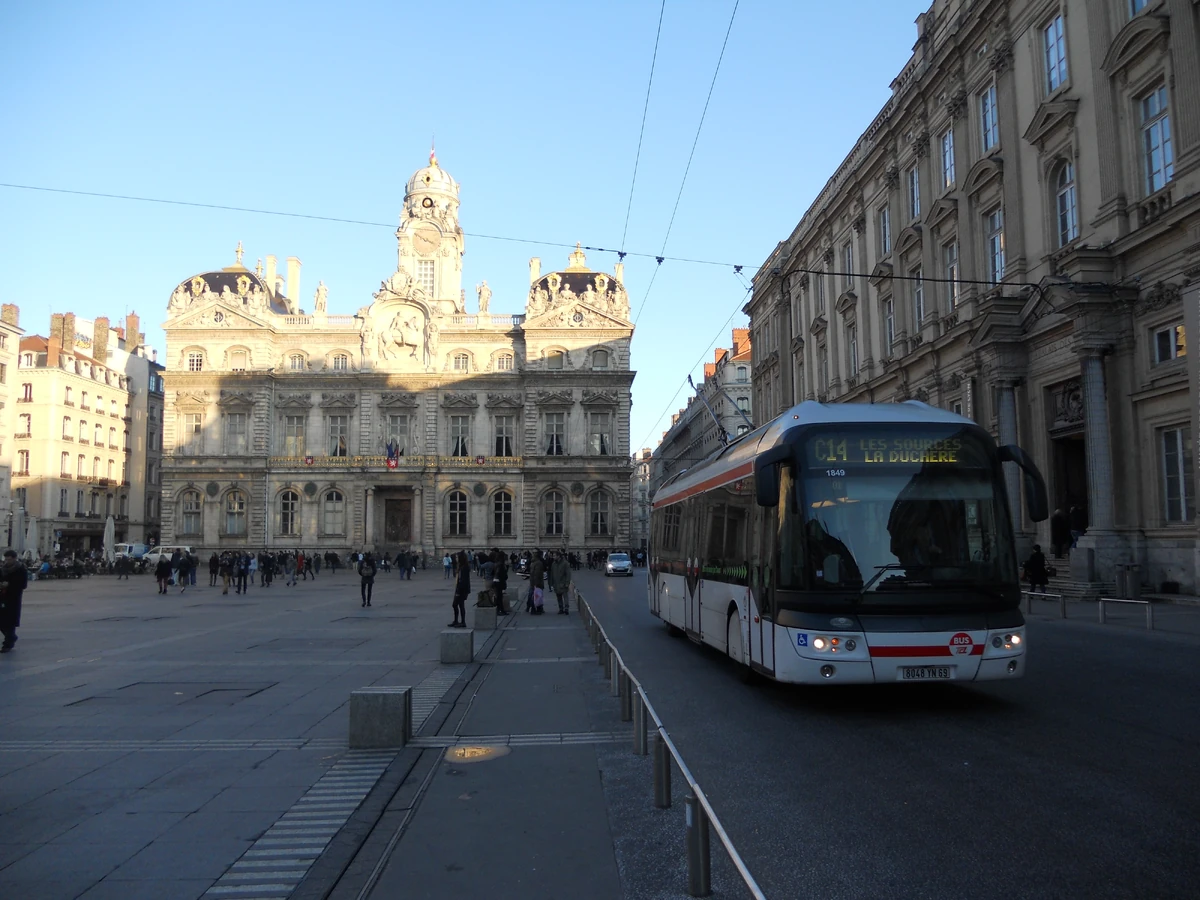 Trolleybus de Lyon (Ligne C14) | WikiSara | Fandom