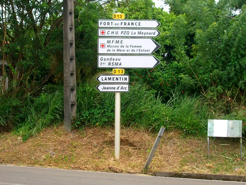 Route départementale française D13 (972) | WikiSara | Fandom