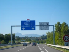 Autoroute française A41 (Itinéraire) | WikiSara | Fandom
