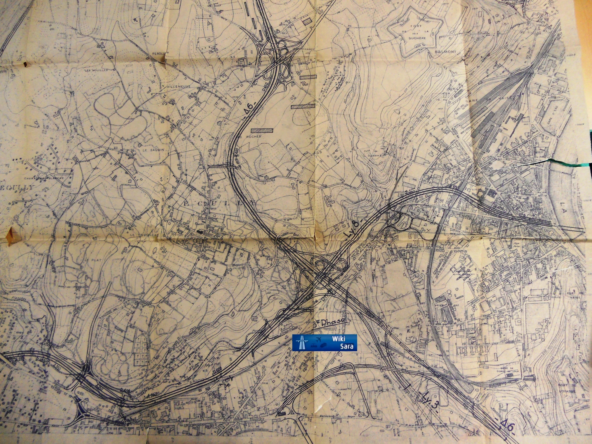 Autoroute française A40 (Ancien numéro) | WikiSara | Fandom