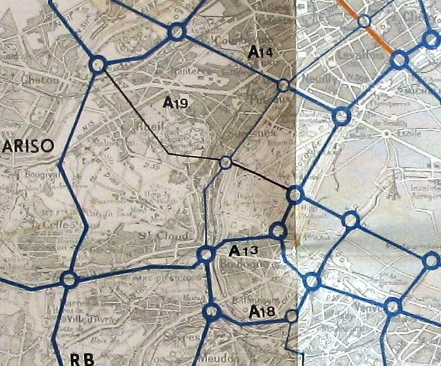 Autoroute française A19 (Ancien numéro) | WikiSara | Fandom