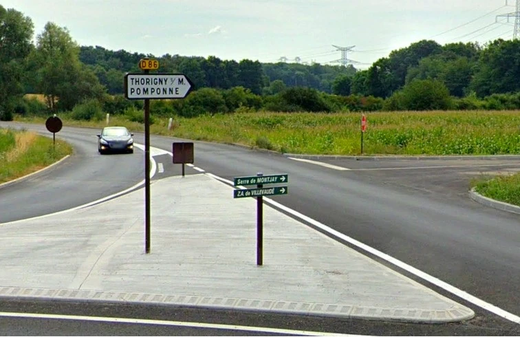 Route départementale française D86 (77) | WikiSara | Fandom