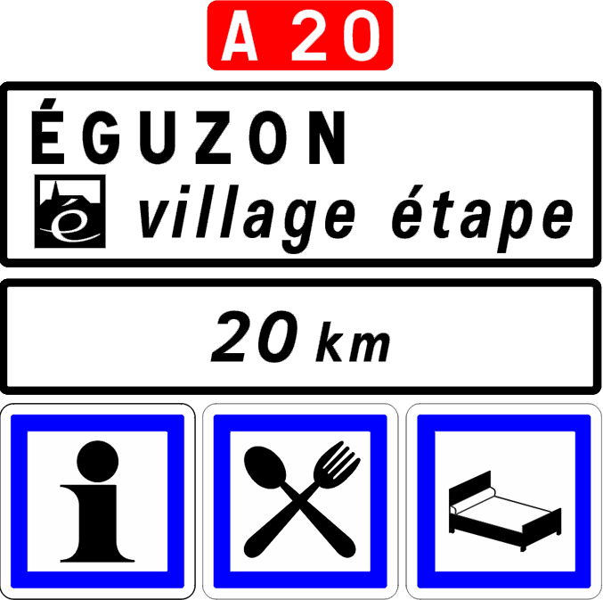 Panneau de type D45 | WikiSara | Fandom