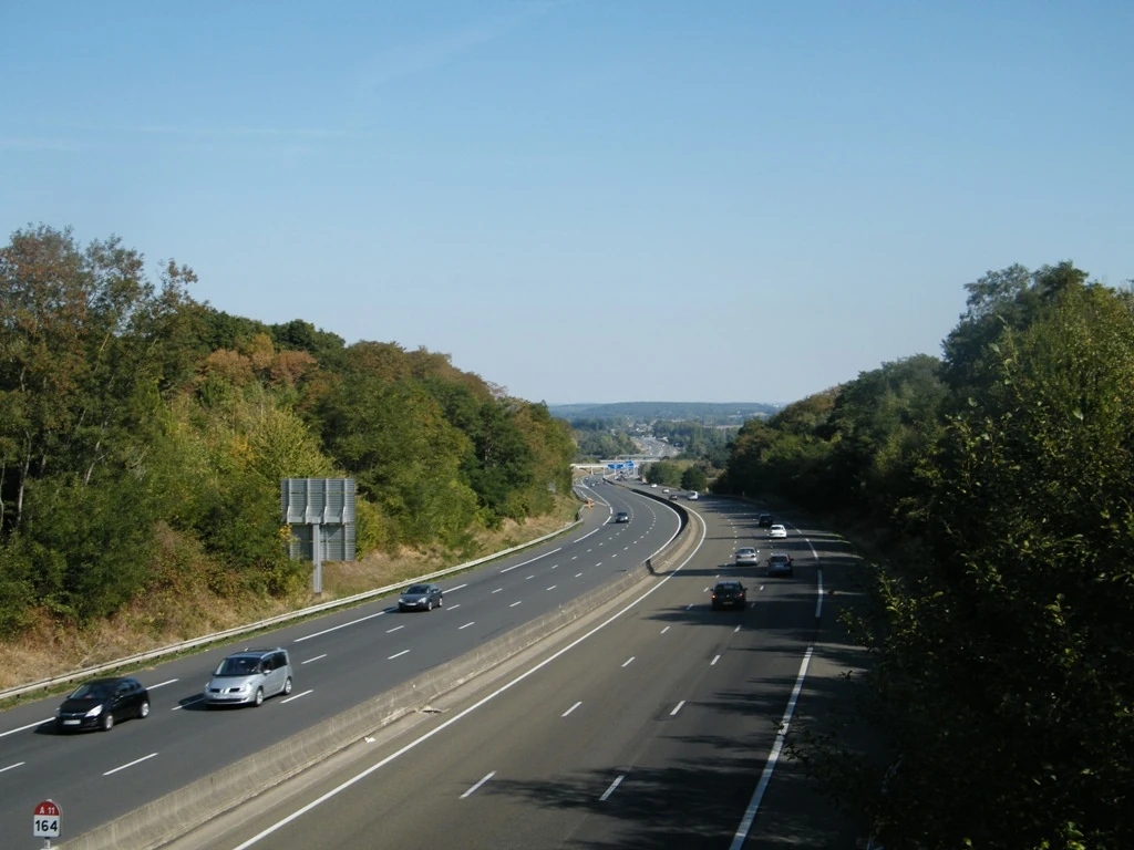 Autoroute française A11 (Itinéraire) | WikiSara | Fandom