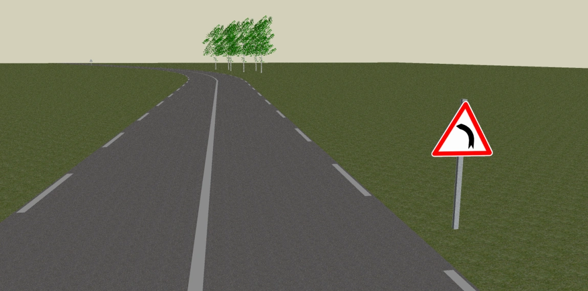 Signalisation des virages | WikiSara | Fandom