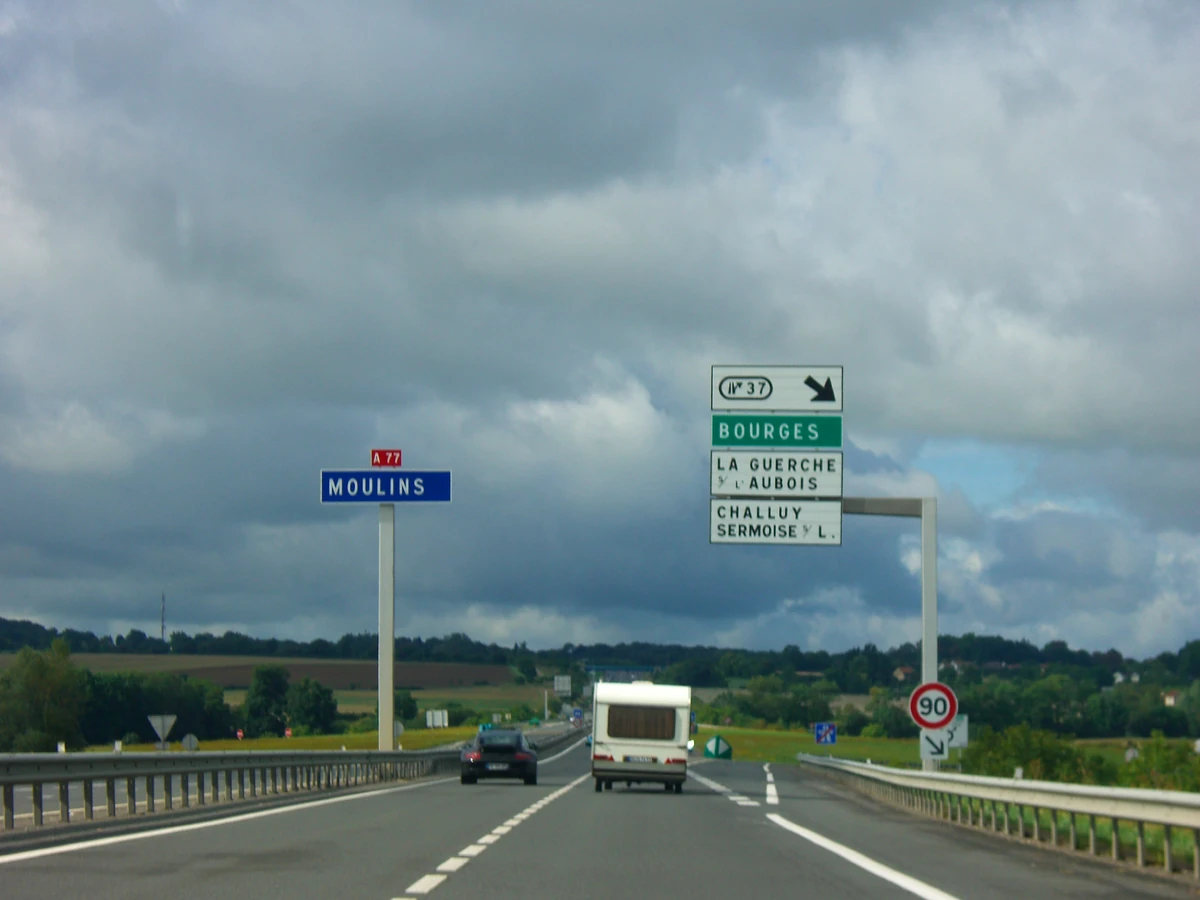 Autoroute française A77 (Itinéraire) | WikiSara | Fandom