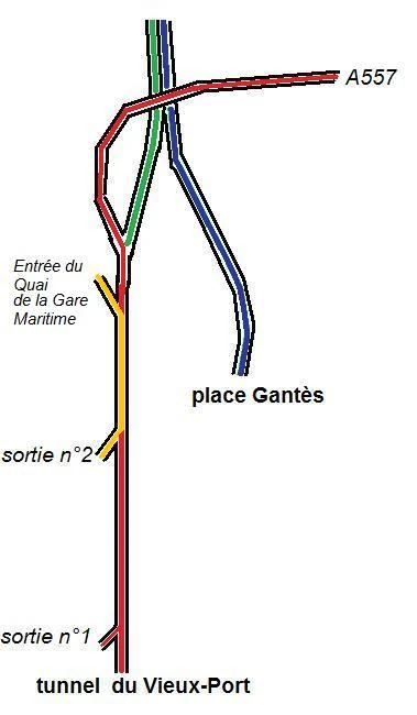 Autoroute française A55 (Historique) | WikiSara | Fandom
