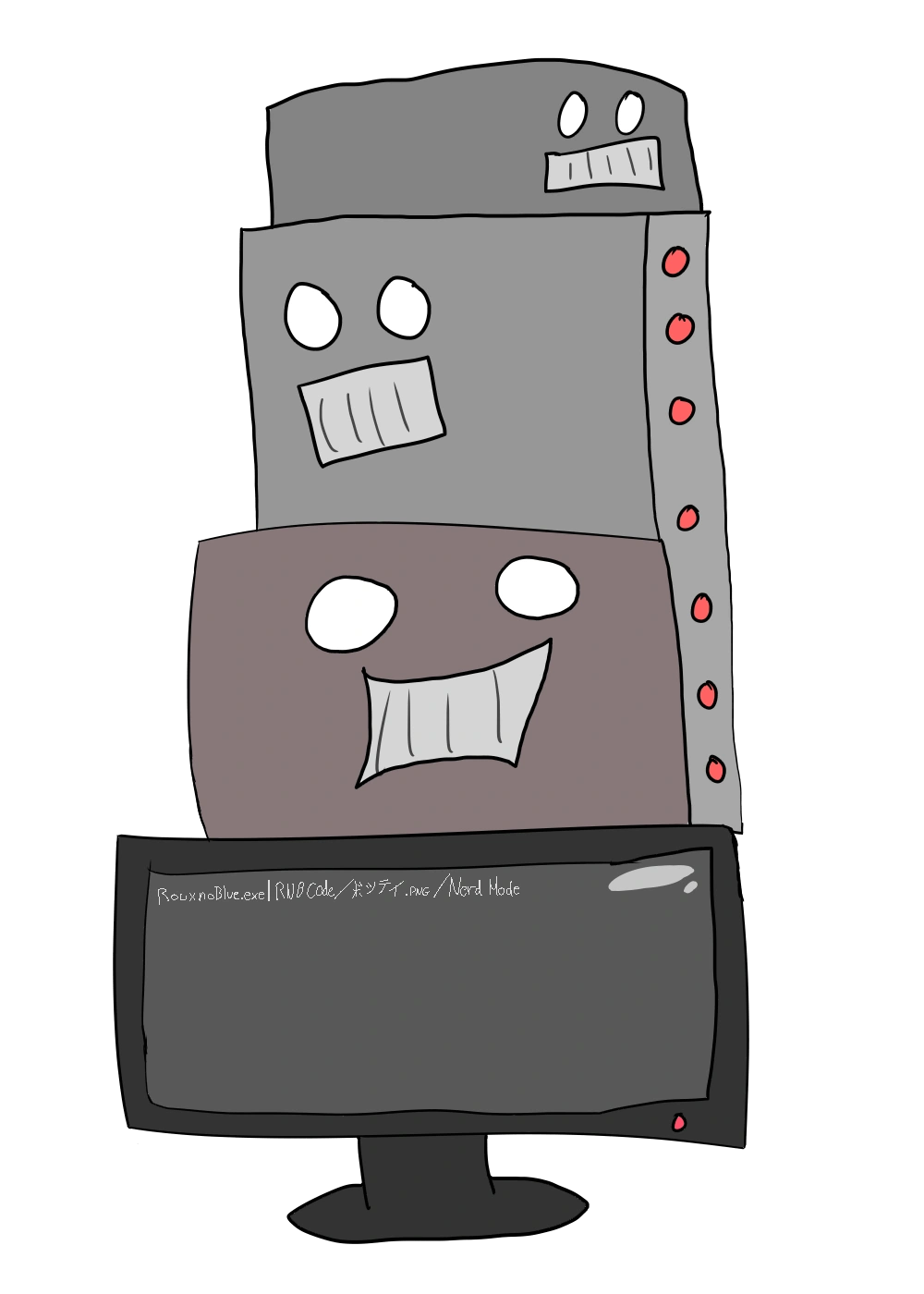 Botty | RouxnoPedia Wiki | Fandom