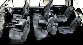 Land Rover Discovery 2 Interior Dimensions